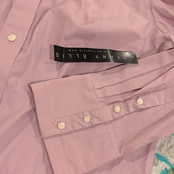 Perry Ellis | Tops | Nwt Perry Ellis Cute Shirt | Poshmark